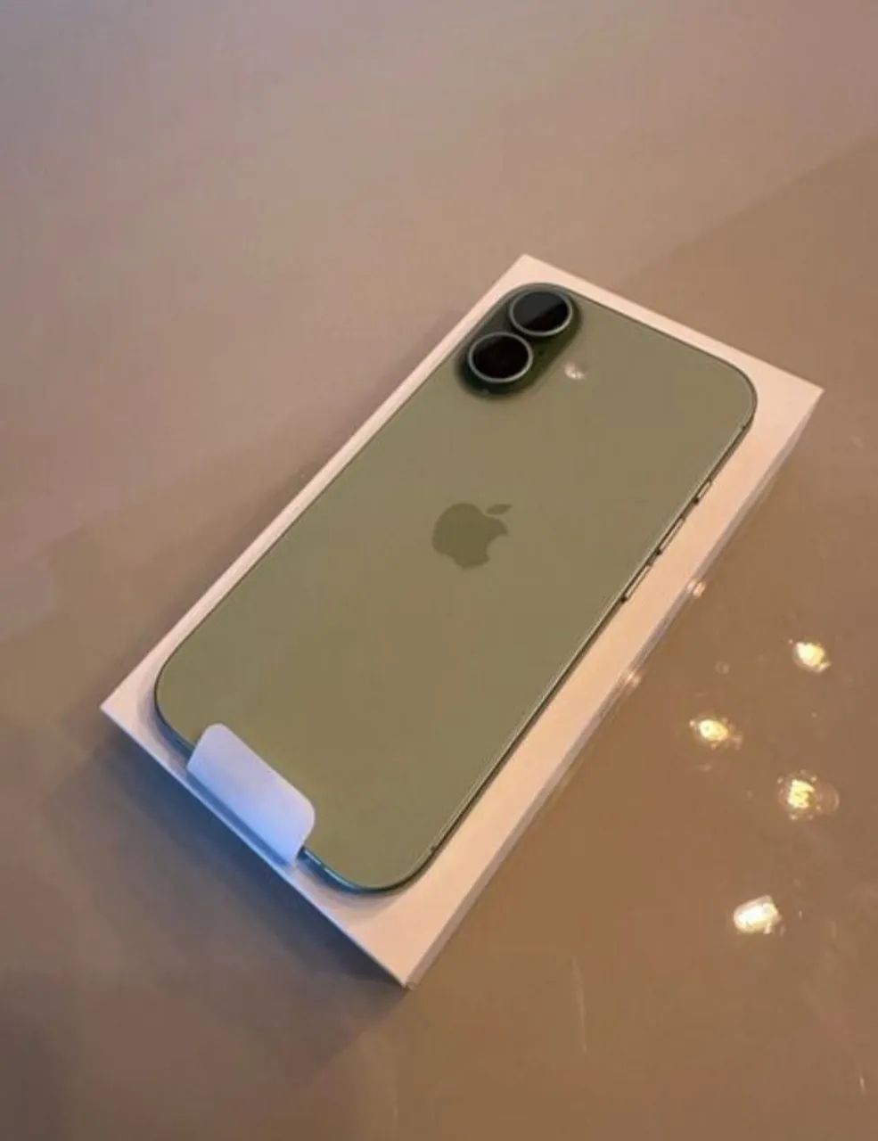 iPhone 17 512GB Verde ? Novo, Lacrado, Garantia Apple Dez/2026 + NF ...