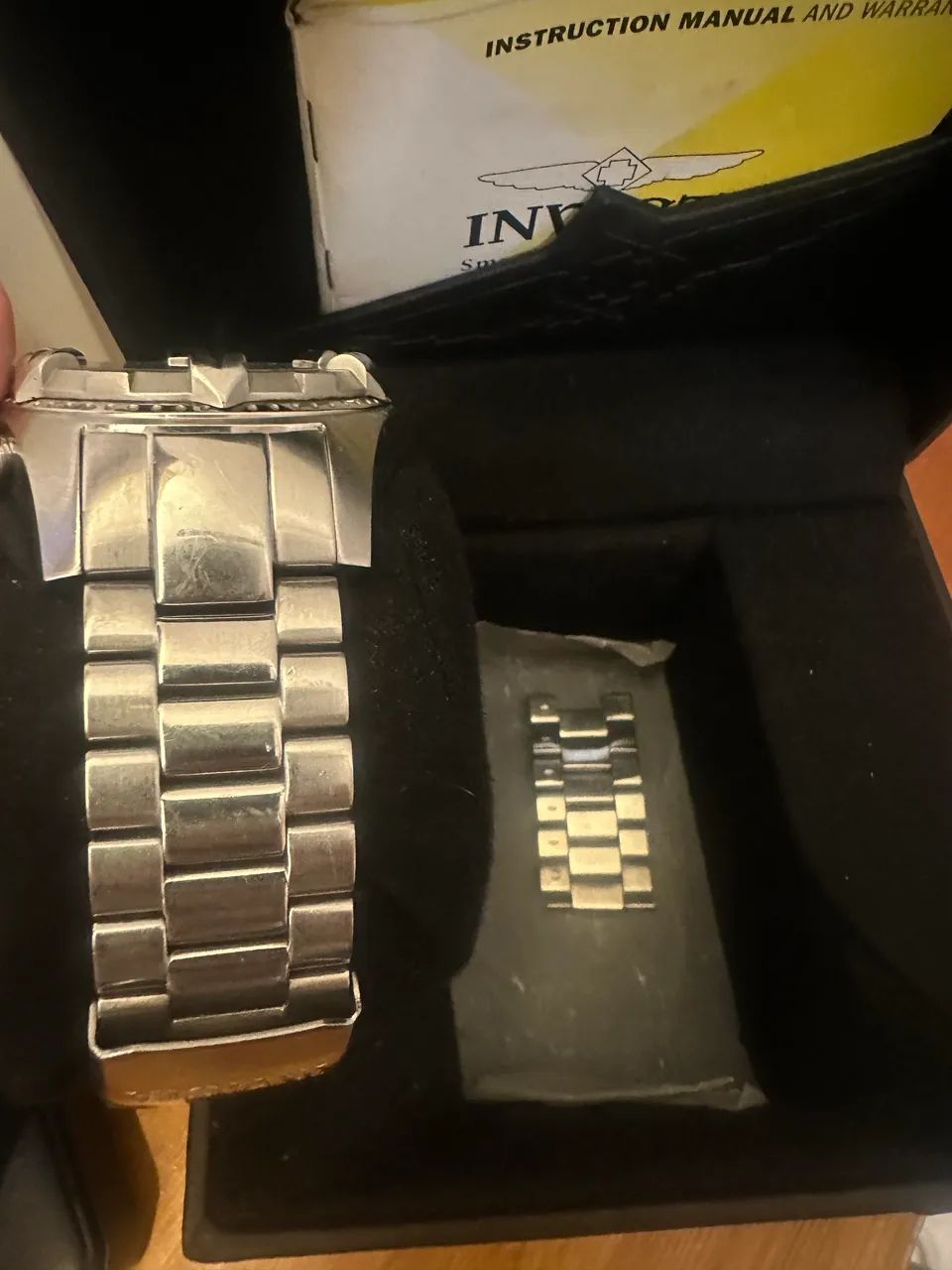 Relógio Invicta Reserve Excursion 5524 Original - Swiss Made - Completo ...