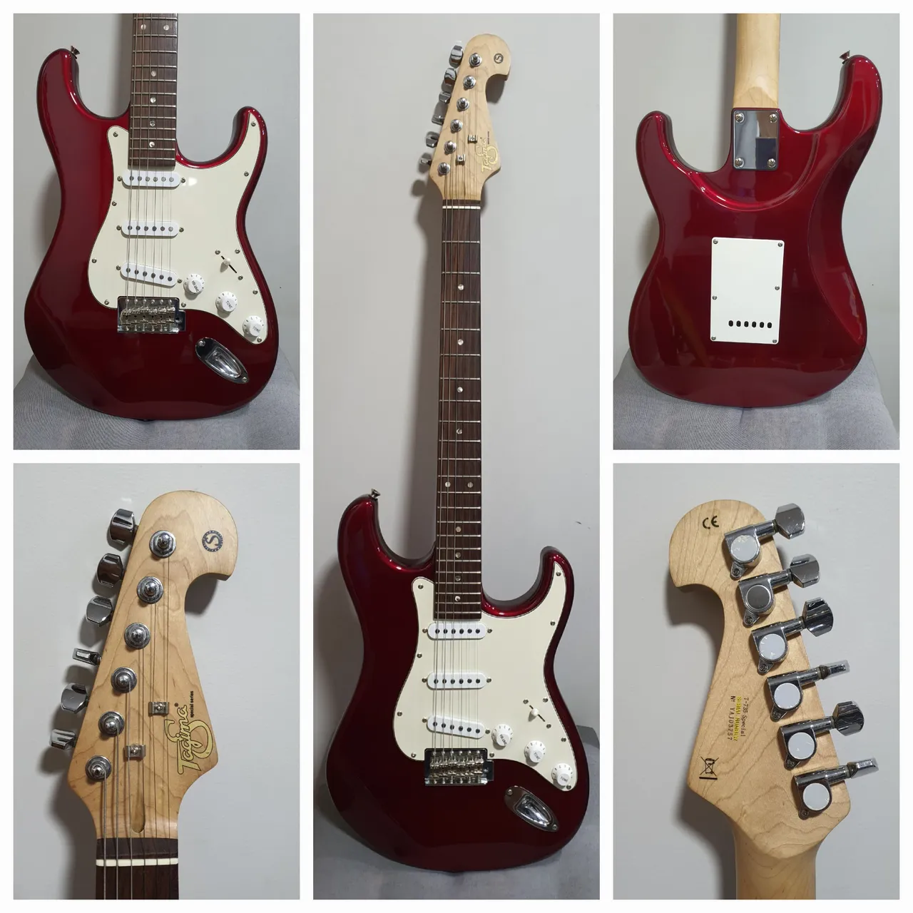 "guitarra tagima special series" - Instrumentos musicais no Brasil