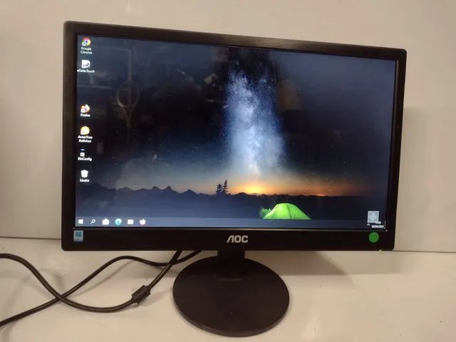 "monitor led 16 polegadas" no Brasil