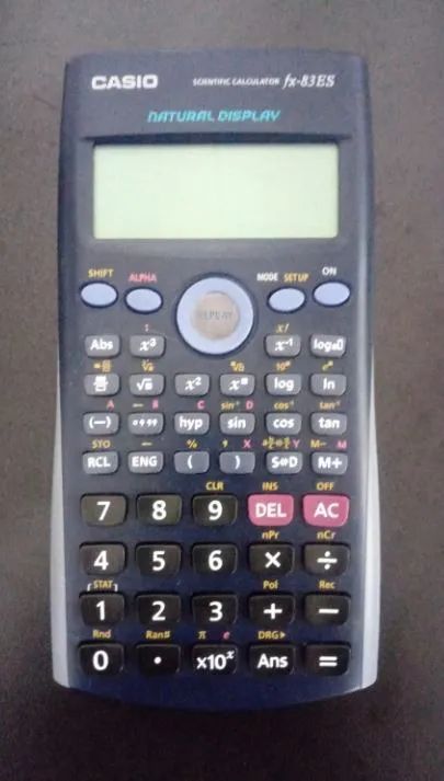 CALCULADORA CIENTÍFICA CASIO FX-83ES NATURAL DISPLAY - Itens Para ...