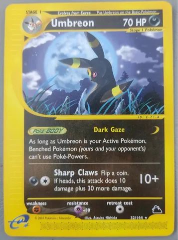 "cartas de pokemon raras" no Brasil