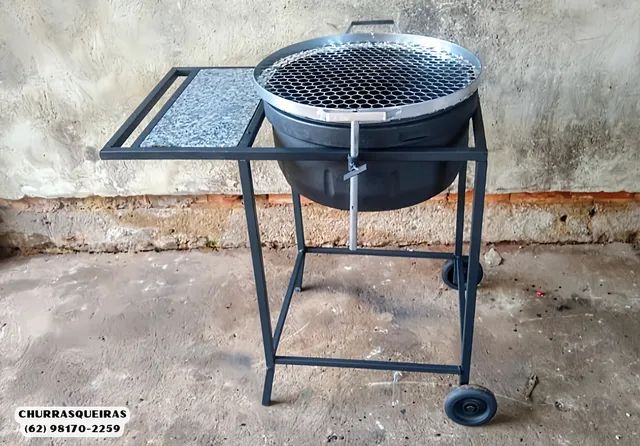 "churrasqueira de roda de caminhao" no Brasil