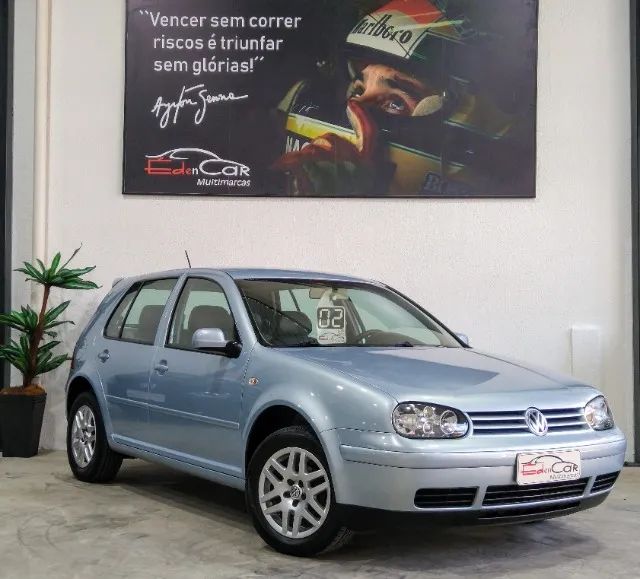 VOLKSWAGEN GOLF 2002 Usados e Novos