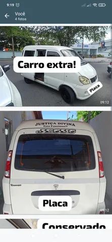 "mini van towner" no Brasil