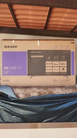 "tv 50 polegadas 4k hdr" no Brasil