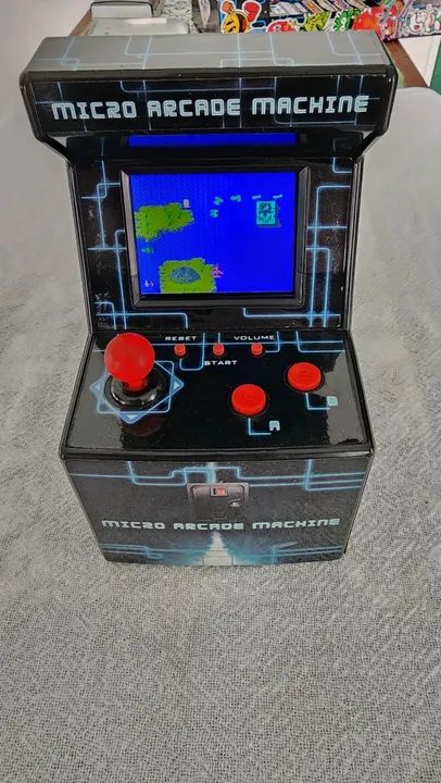 Micro Arcade Machine - Bak (mini fliperama) - Consoles de Vídeo Game ...