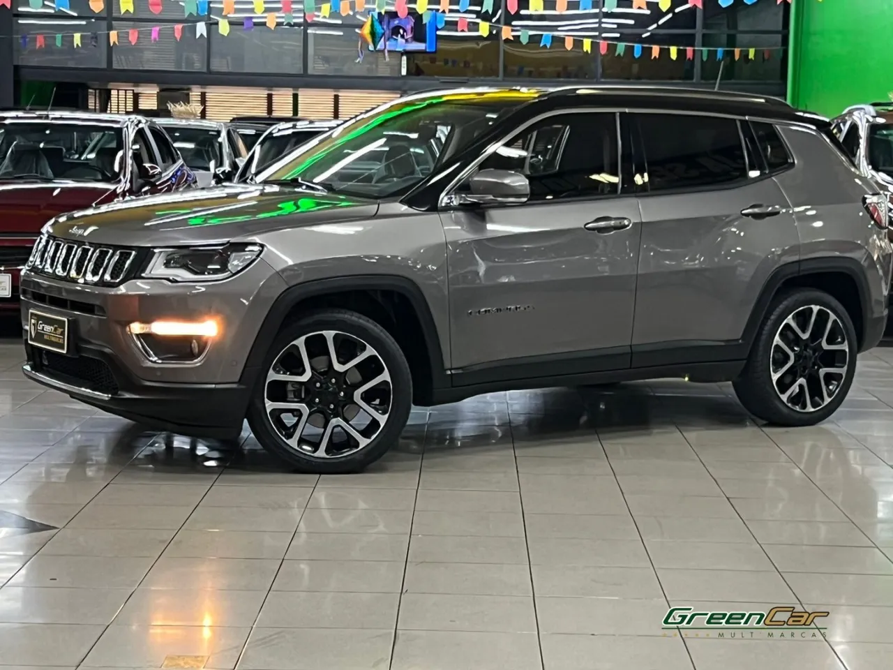 JEEP COMPASS 2018 Usados e Novos