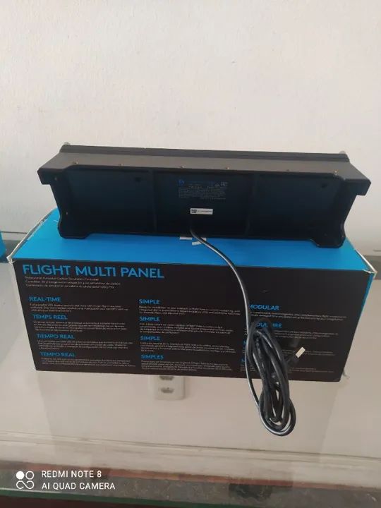logitech multi panel simulador voo (piloto automatico) - Periféricos e ...