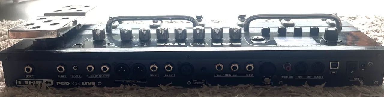 Line 6 POD X3 LIVE - Instrumentos musicais - Mares, Salvador 1458766396 ...