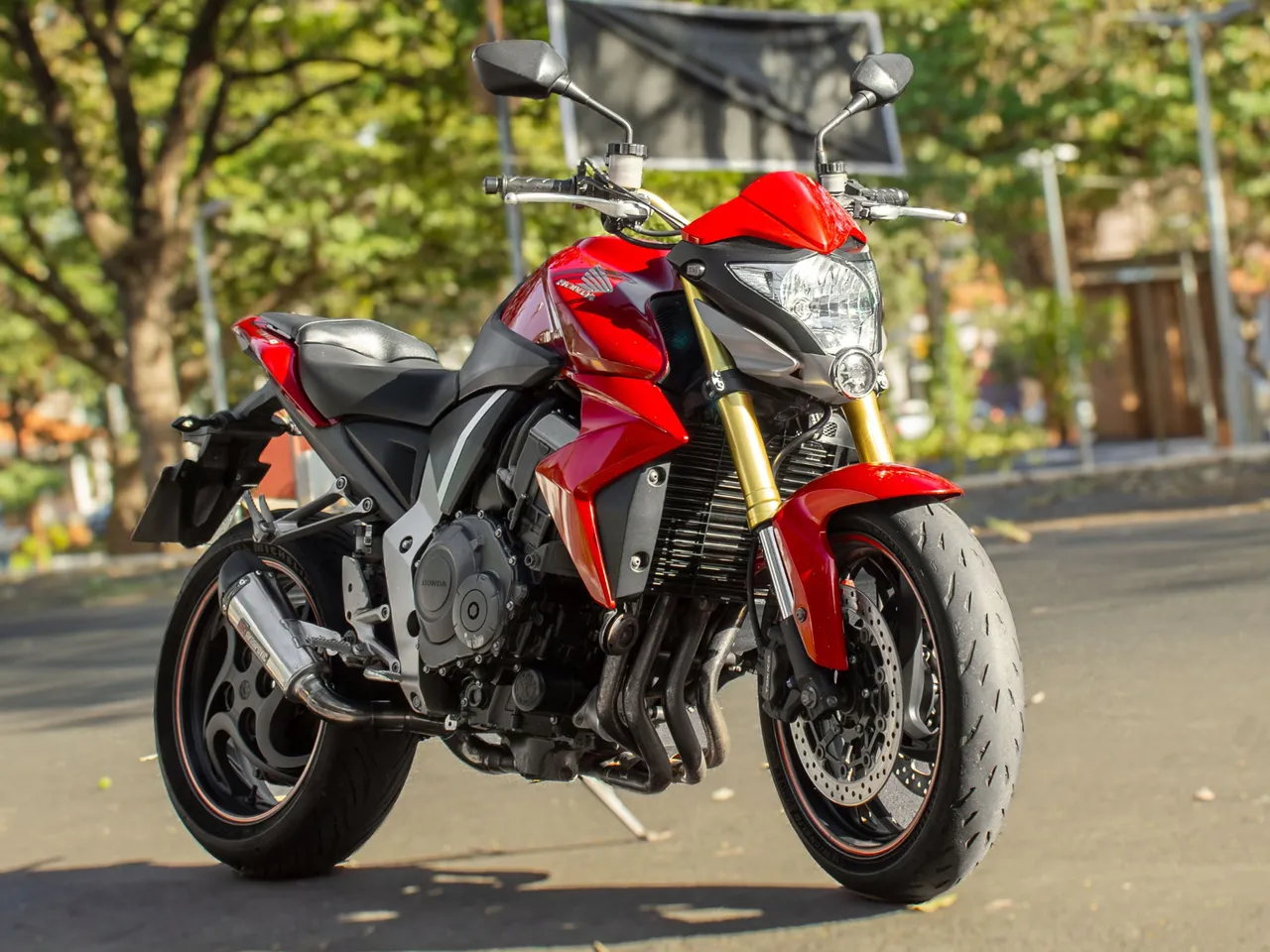 Motos Honda Cb No Brasil