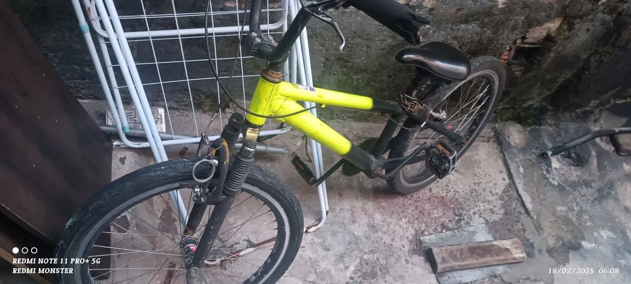 Bike GTS aro 24, troco por aro 29, dependendo dou uma volta. - Ciclismo ...