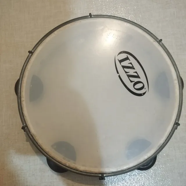 "pandeiro de 12 polegadas" no Brasil