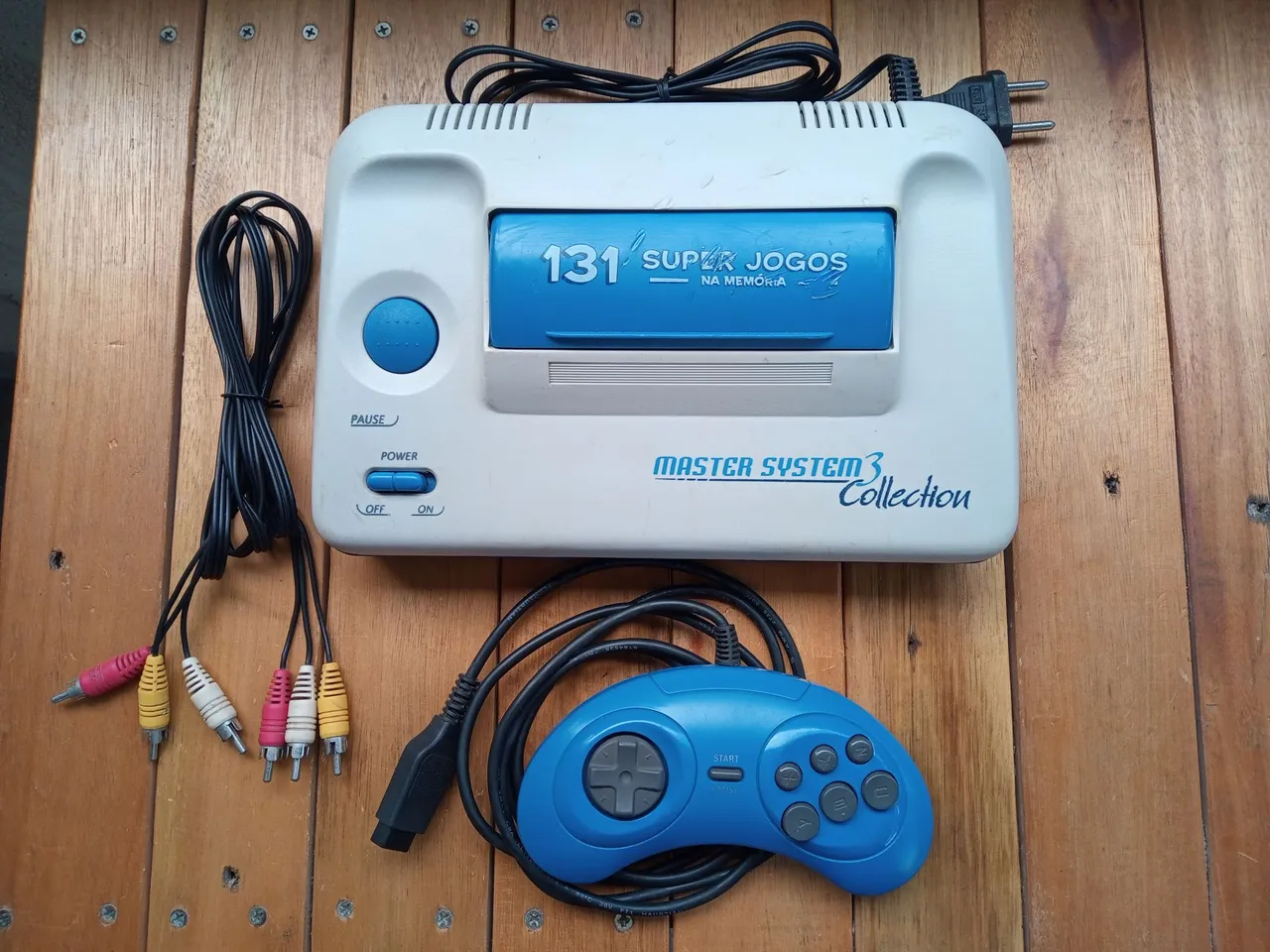 "master system 3" no Brasil