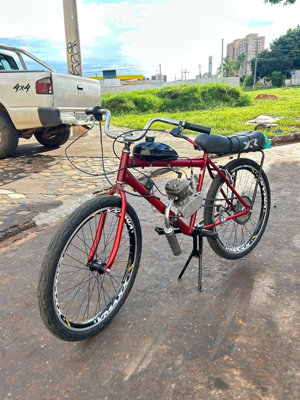 "motorizada 80cc" - Ciclismo no Brasil