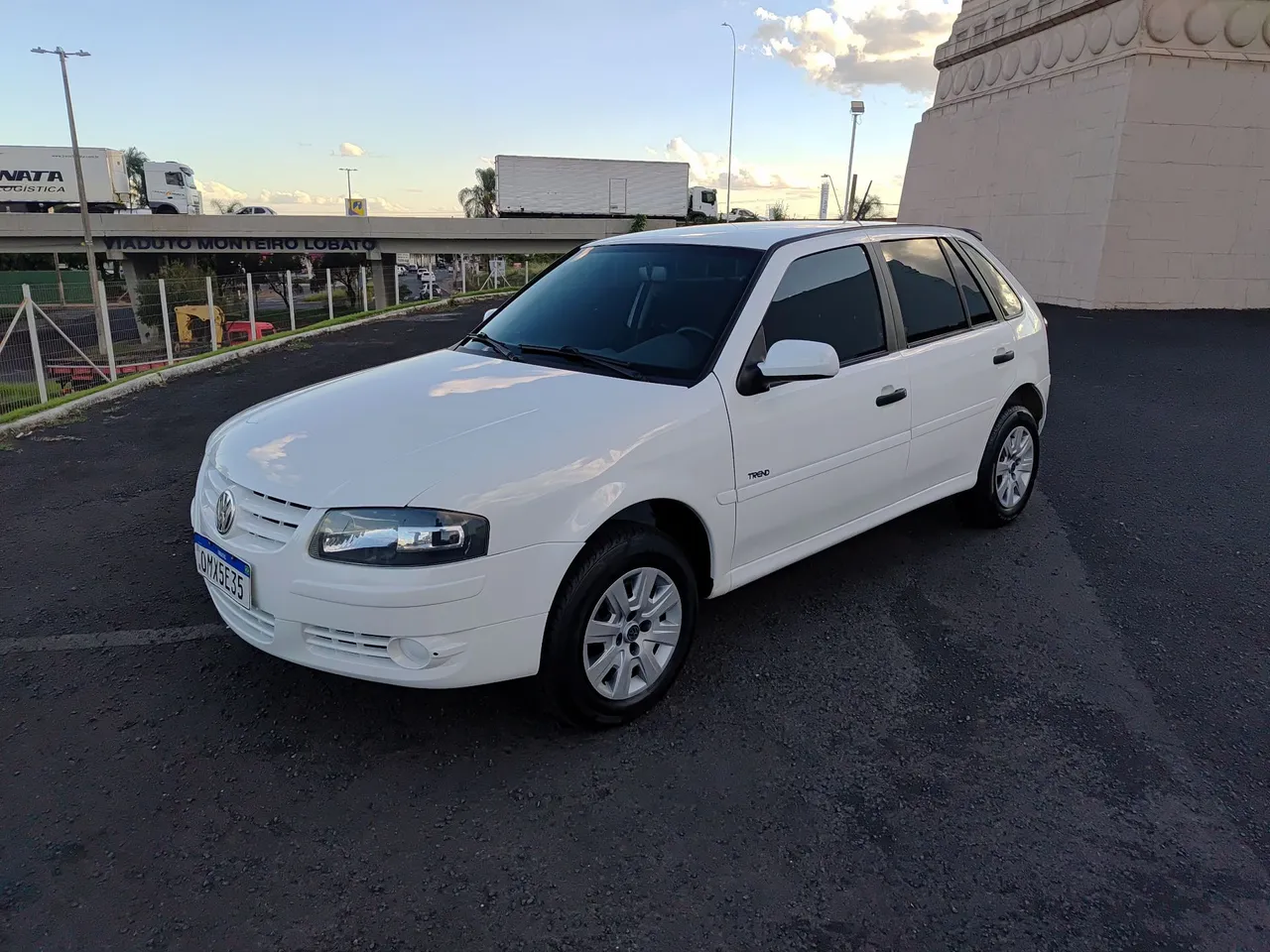 VOLKSWAGEN GOL GERAÇÃO IV CITY TREND 1.0 8V MI TOTAL FLEX MEC. 4P ...