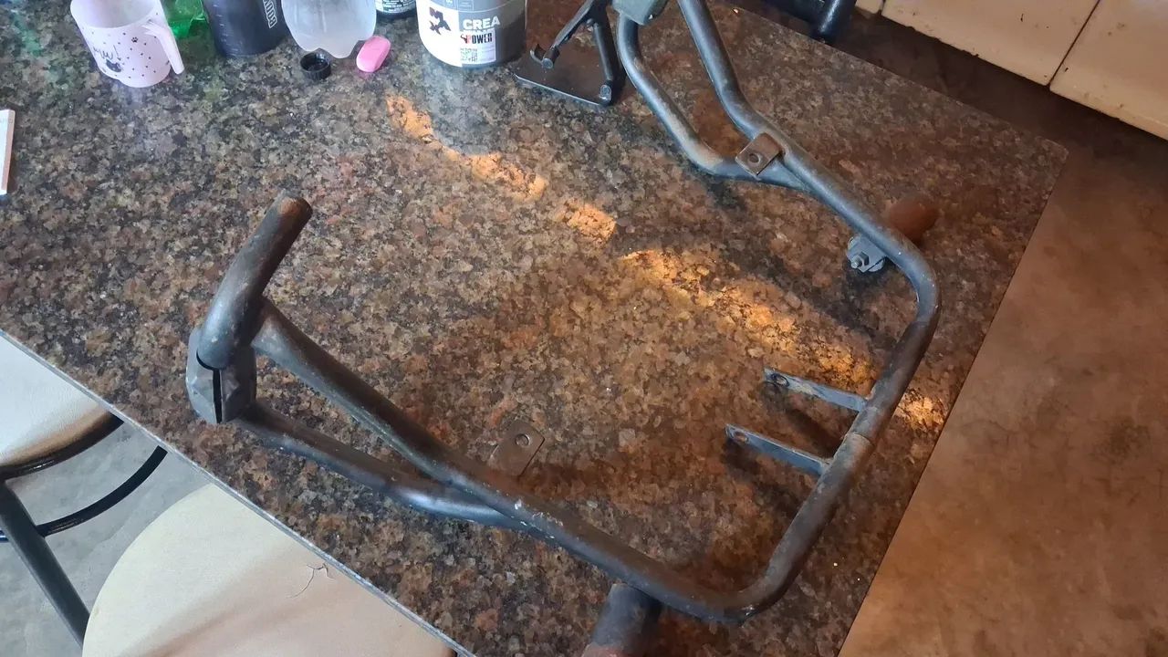 Protetor de carenagem para qualquer moto da Yhamara - Peças e ...