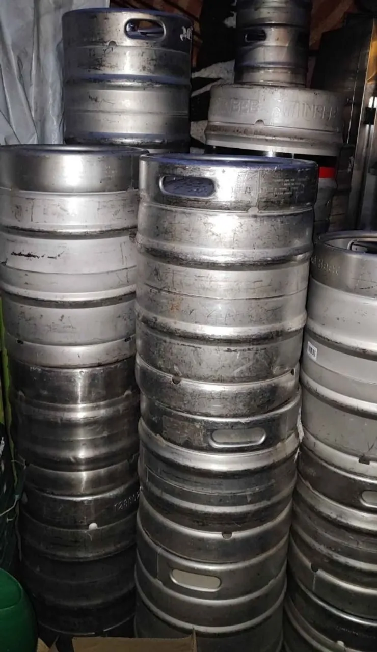 "barril de chopp 50 litros" no Brasil