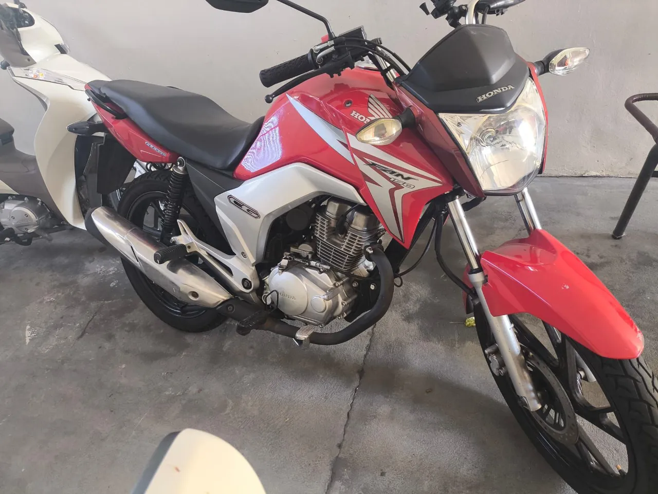 "moto honda fan 150 completa" - Motos no Brasil
