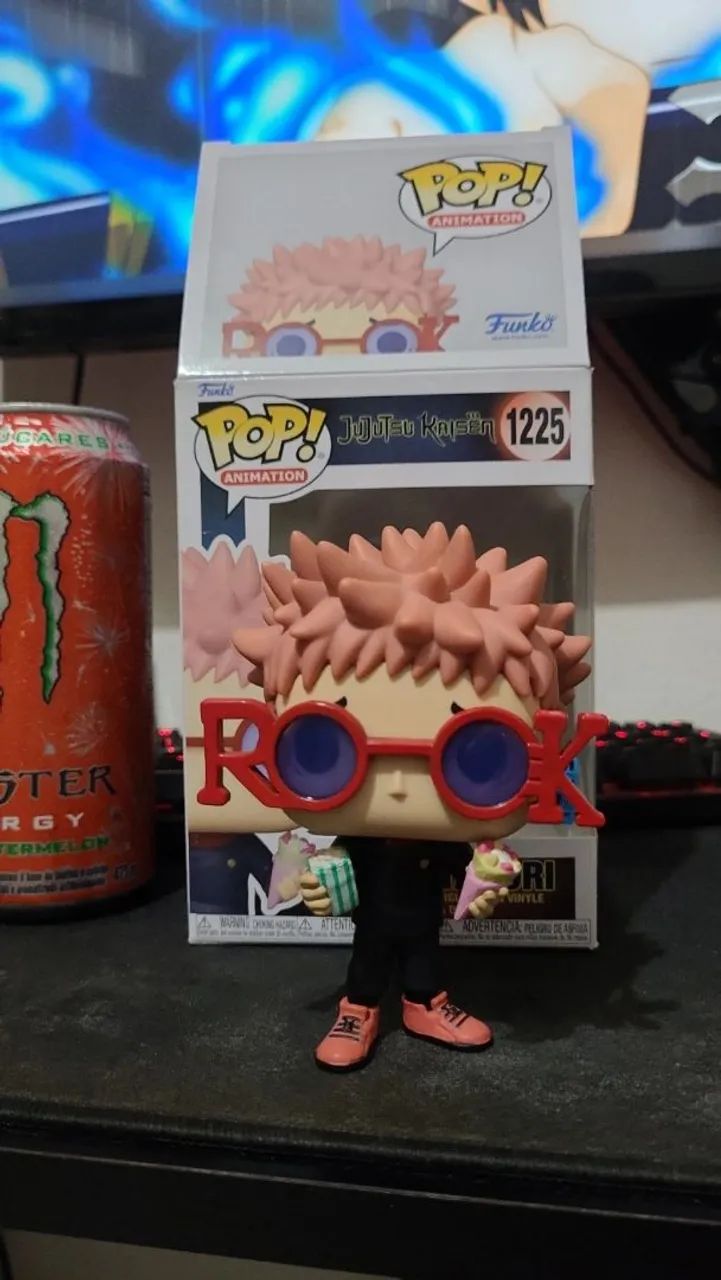 Funko Pop Jujutsu Kaisen - Itadori Yuji Rook - Hobbies e coleções ...
