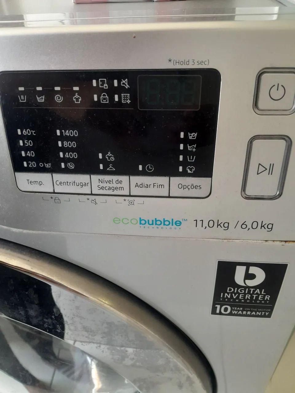 Máquina lava e seca - Máquinas de Lavar e Secadoras - Recreio dos ...