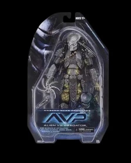 Neca Predador Masked Scar - Alien vs Predator - Action Figure - Hobbies ...