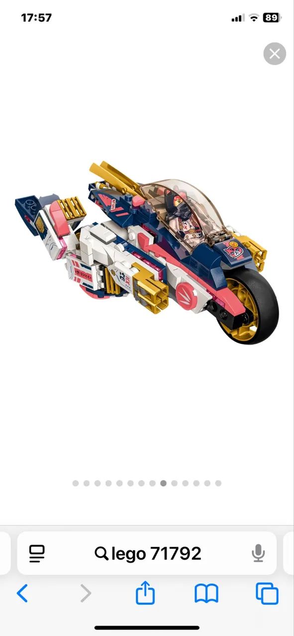 Lego Ninjago 71792 - Dragons Rising - Sora's Transforming Mech Bike ...
