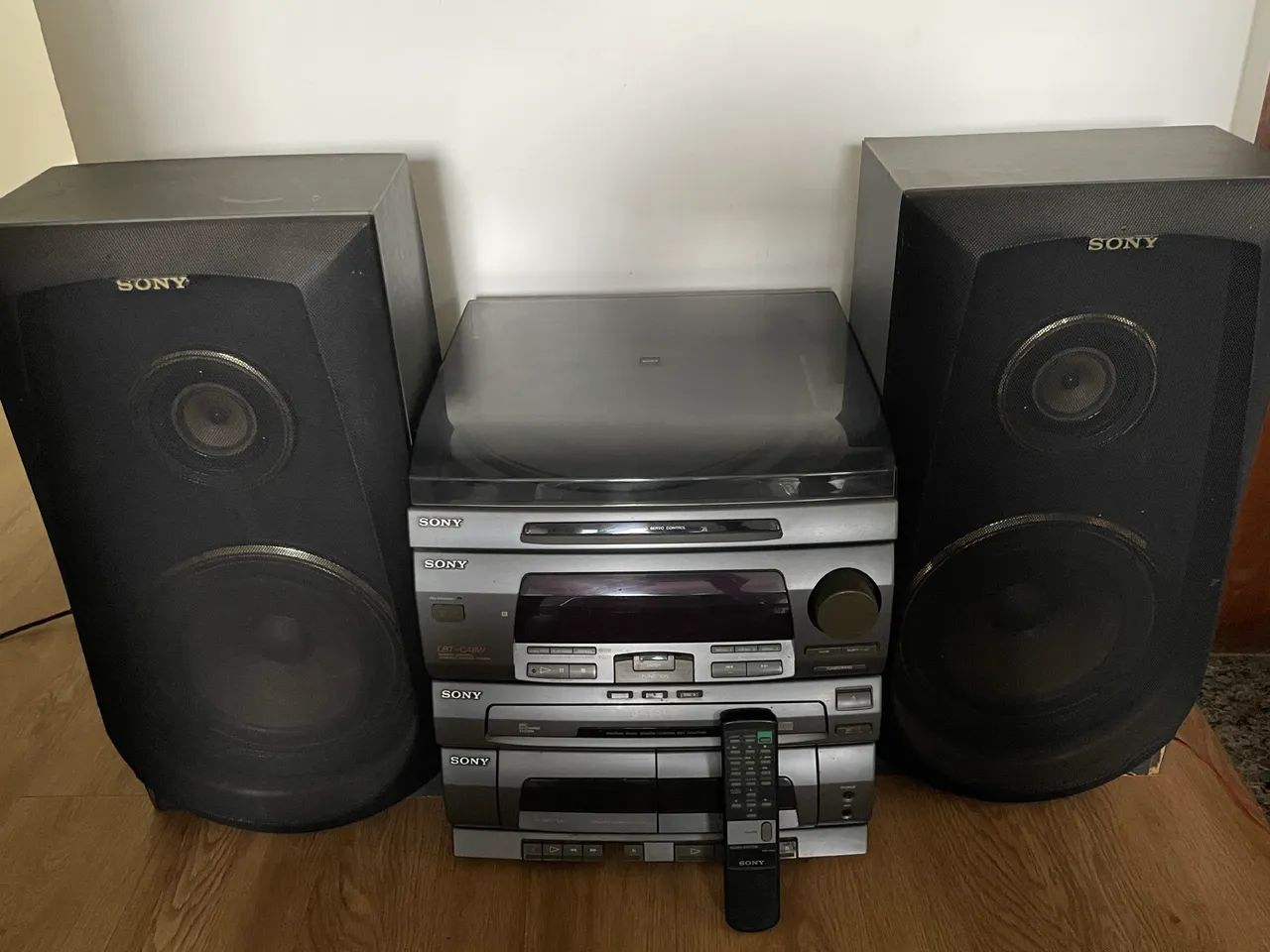 Sony LBT-C48w Mini system - Aparelhos de Som - Paranoá, Brasília ...