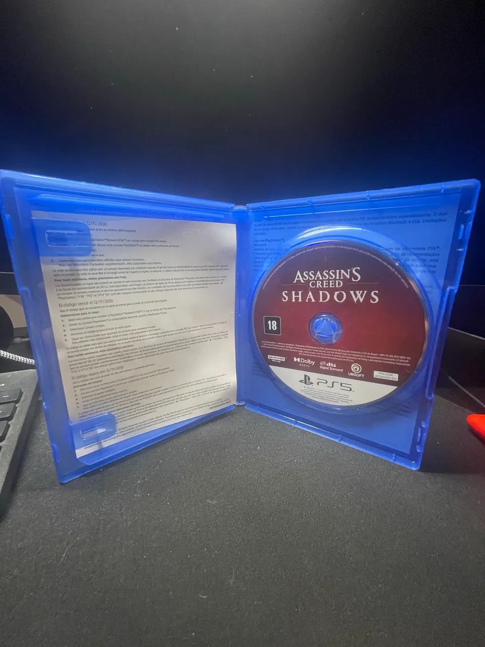 Assassin's Creed Shadows PS5 - Jogos de Vídeo Game - Setor Três Marias ...