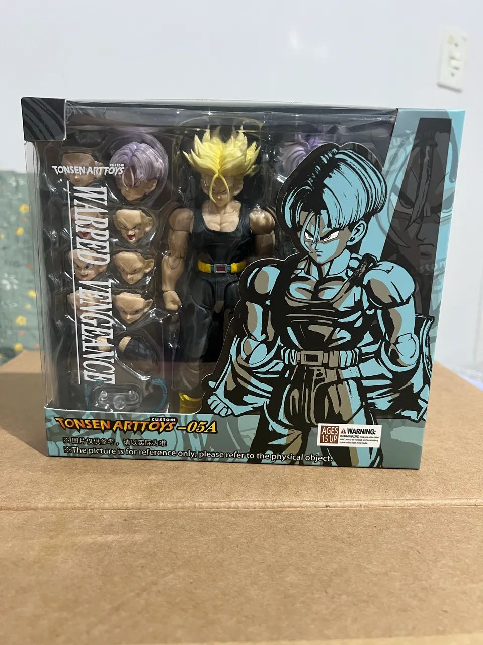 Trunks 05A Tonsen SH Figuarts Kamione - Hobbies e coleções - São ...