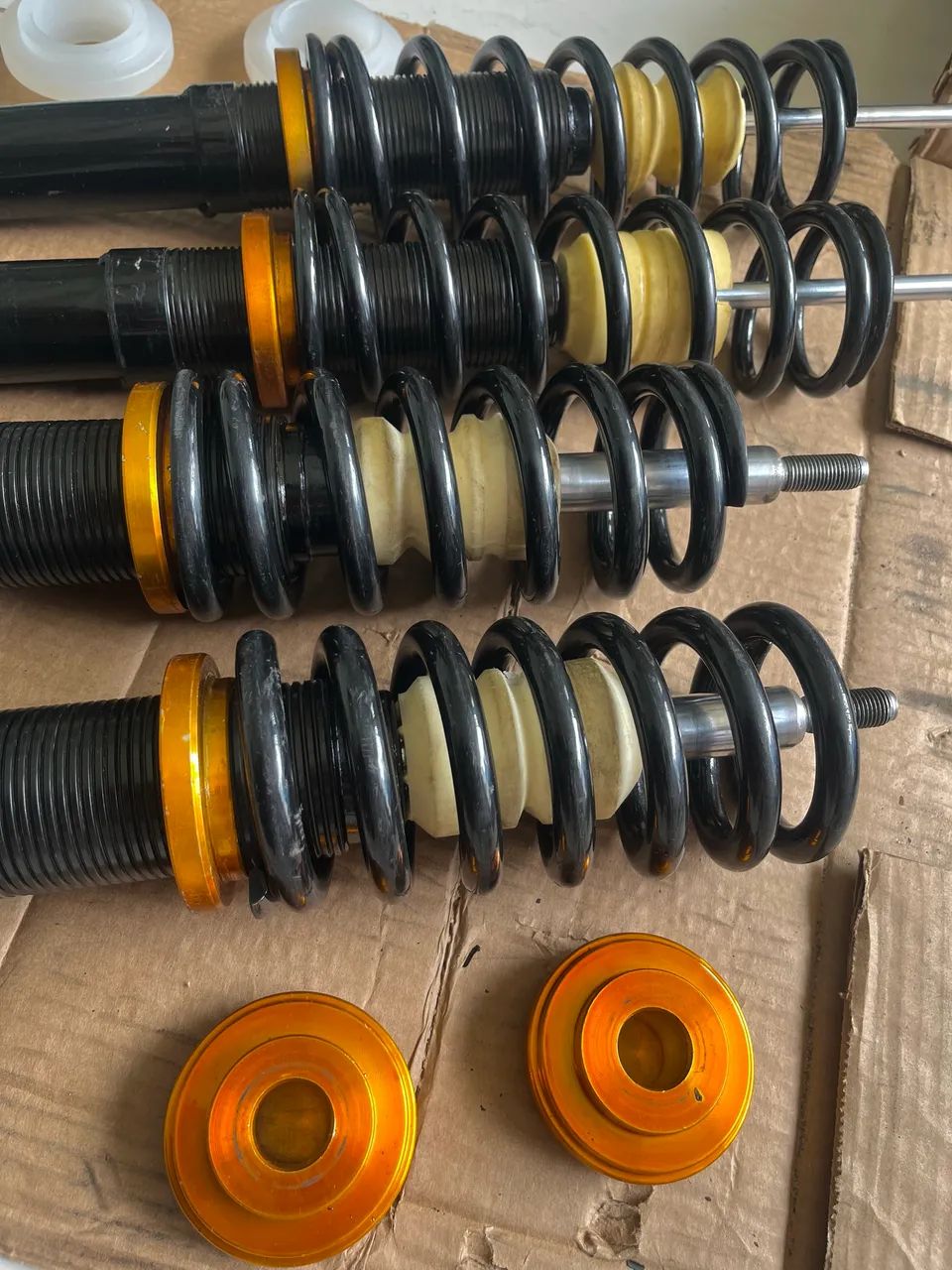 Suspensão a Rosca Castor Golf e Polo - Peças para tratores e máquinas ...