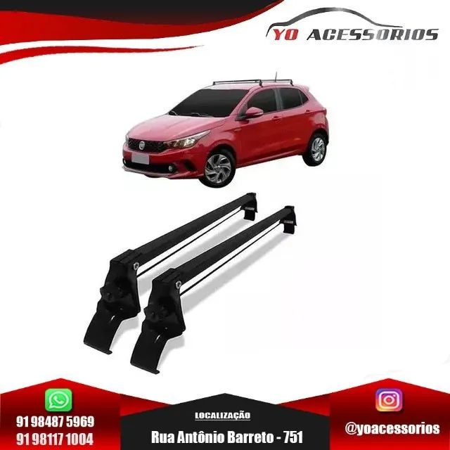 "rack fiat argo" no Brasil