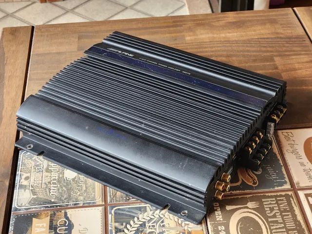 "modulo amplificador alpine" no Brasil