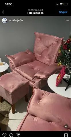 "poltronas sofisticadas" no Brasil