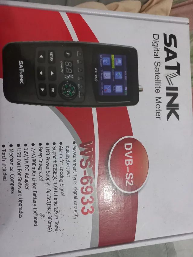 Receptores de Satélite no Ceará