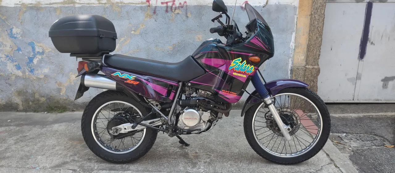Motos HONDA NX no Brasil