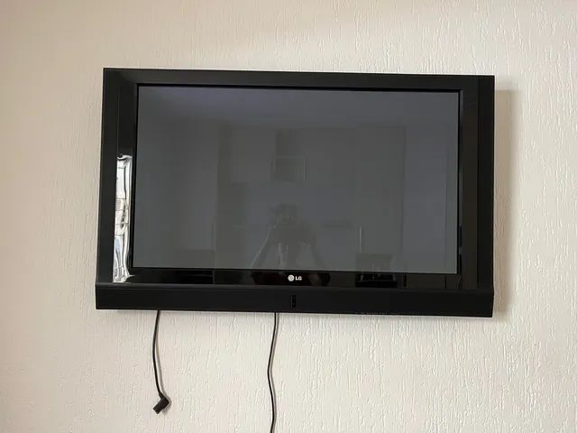 "lg plasma 42" no Brasil