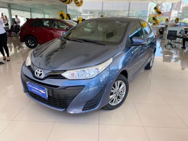 TOYOTA YARIS 2022 Usados e Novos