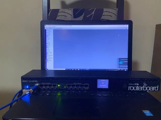 "router mikrotik" no Brasil