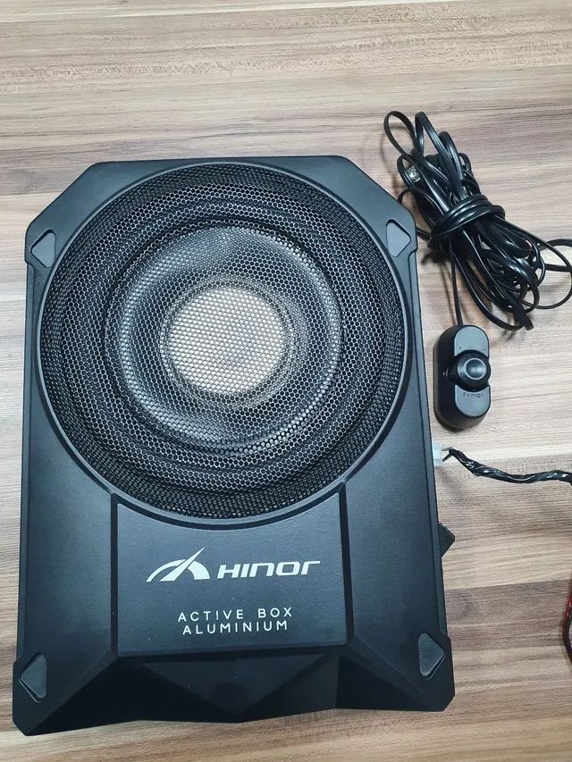"caixa amplificada hinor 8" no Brasil