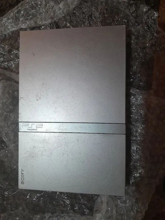 "ps2 slim prata" no Brasil