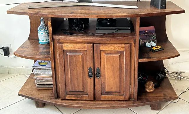 "rack tv rustico" no Brasil