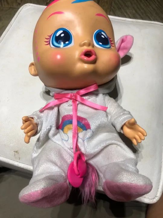 Boneca Bebê Cry Babies Magic Tears - Unissex - Brinquedos e Jogos ...