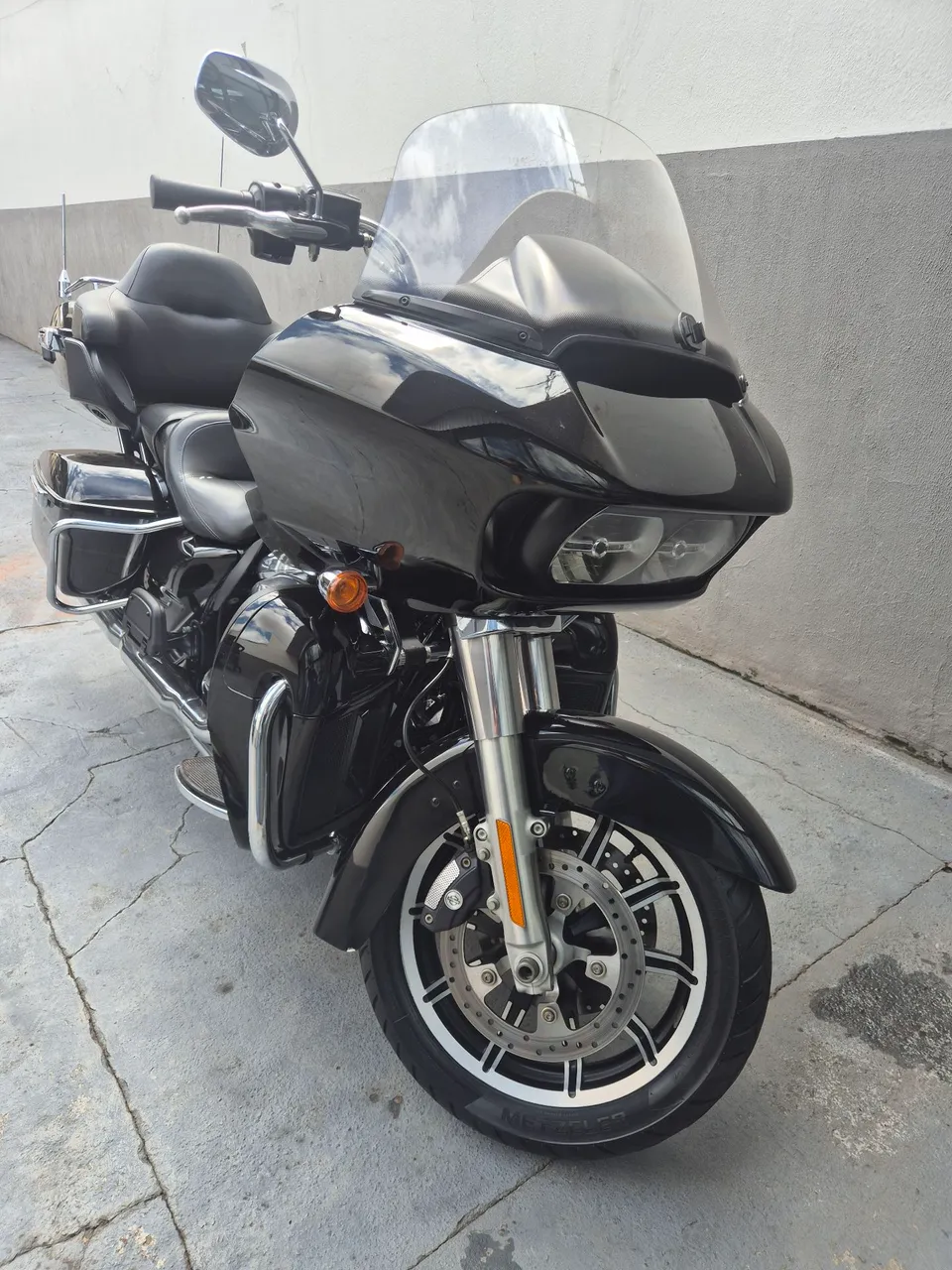 Motos Harley-Davidson Ultra no Brasil