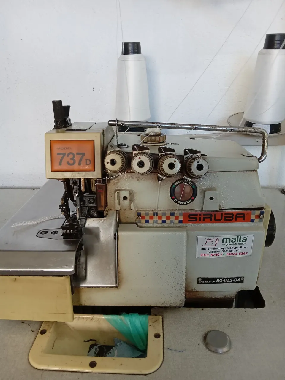 "maquina overlock industrial singer" - Máquinas para produção ...