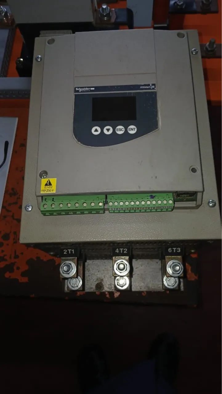 soft starter. ats48 de 170 amperes. - Instalações Elétricas e ...