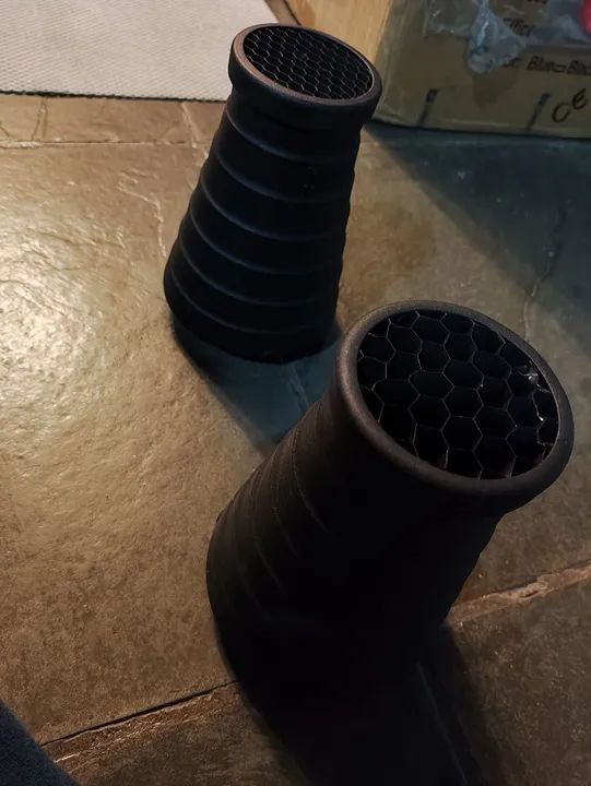 Refletor Snoot + Colméia para flash Mako padrão G3 - Acessórios para ...