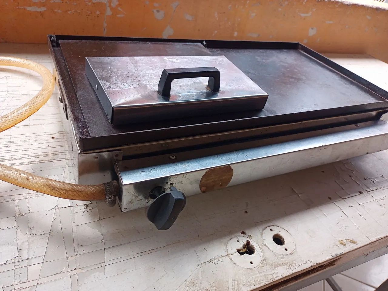 Chapa para lanches - Usada - Equipamentos Para Comércio - Sussuarana ...