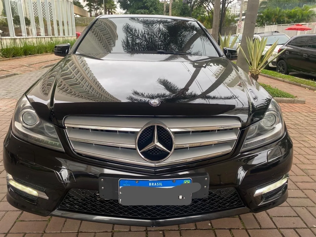 "mercedes c250" no Brasil
