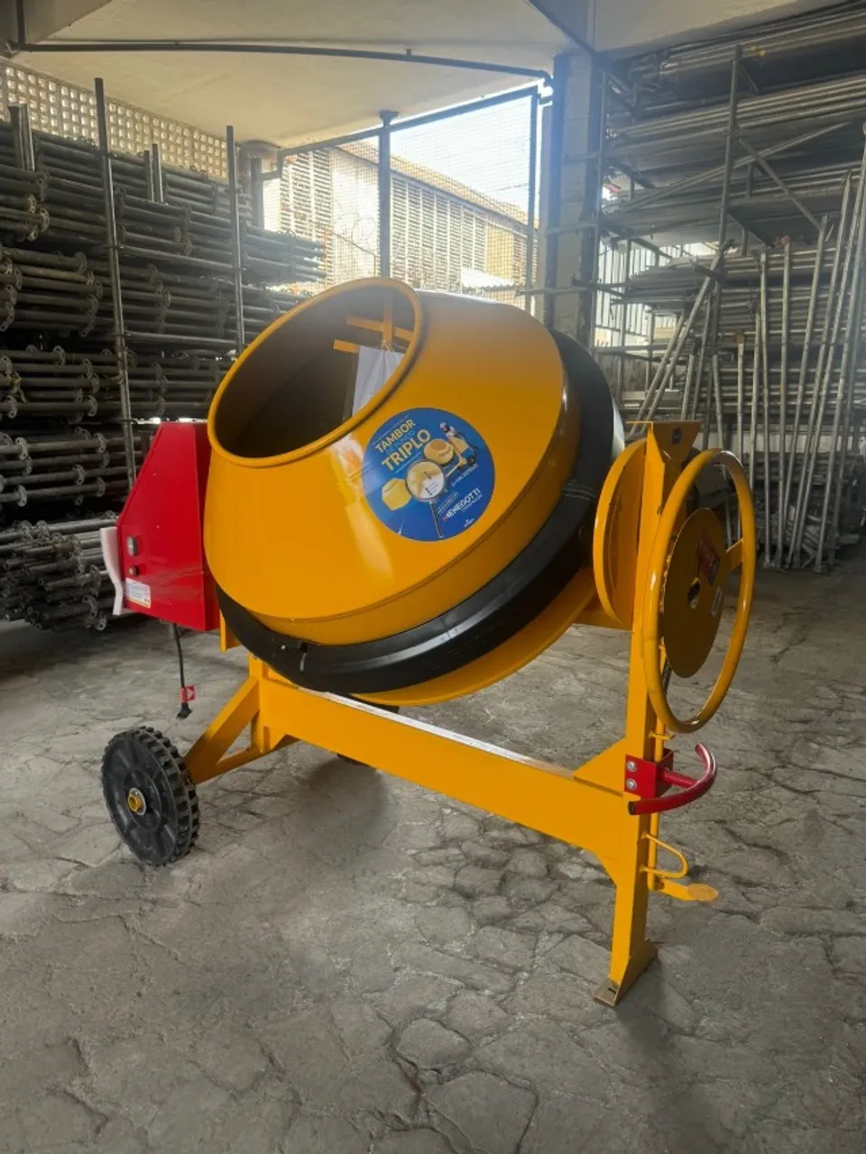 Betoneiras no Brasil